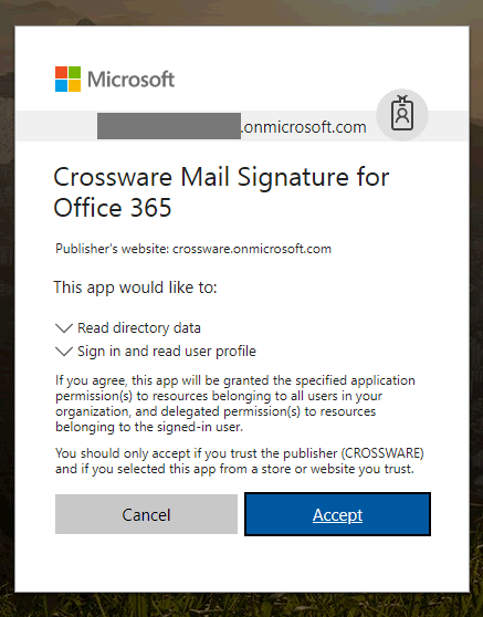 How can I trial Crossware Mail Signature for Microsoft 365? | Crossware ...
