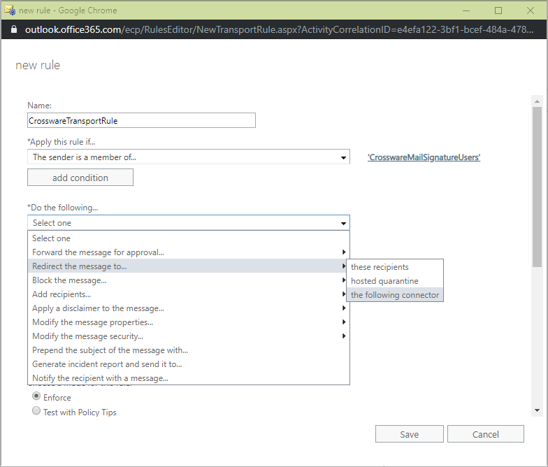 Crossware Mail Signature Manual Setup | Crossware Knowledge Base