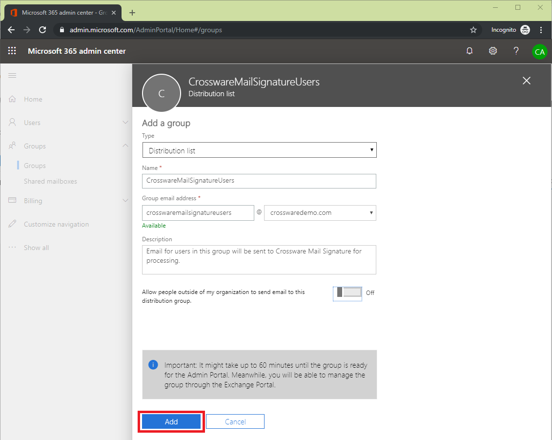Crossware Mail Signature Manual Setup | Crossware Knowledge Base