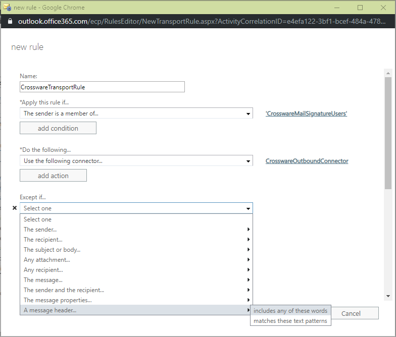 Crossware Mail Signature Manual Setup | Crossware Knowledge Base