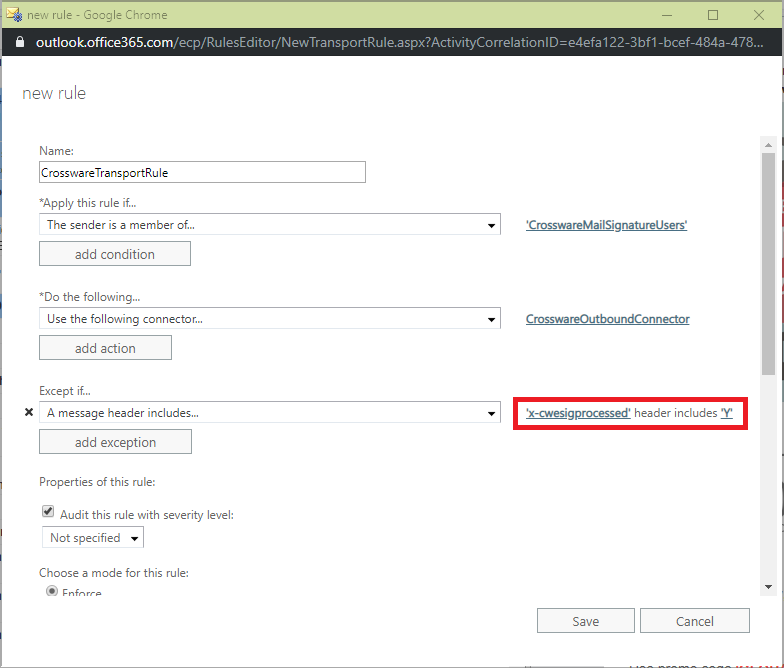 Crossware Mail Signature Manual Setup | Crossware Knowledge Base